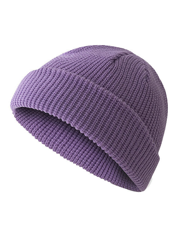 Stylish 13 Colors Simple Normcore Knitted Hat – girlgard